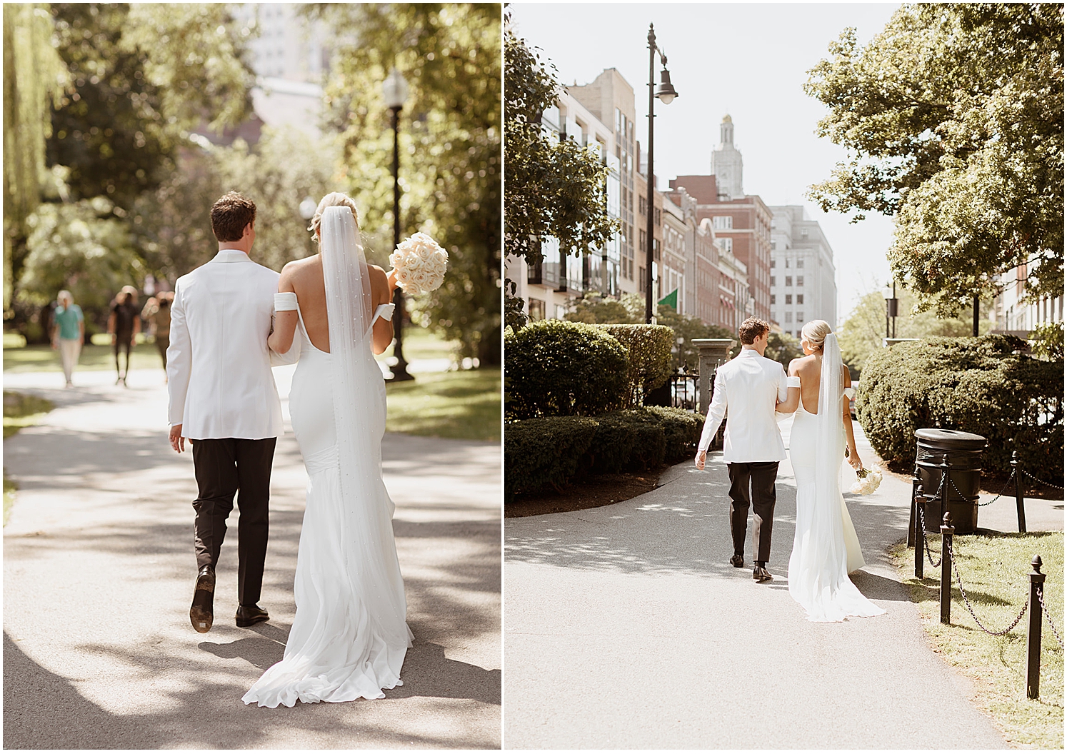 Classic + Stylish Boston Courthouse Wedding | Madison + Kevin - Kelly ...