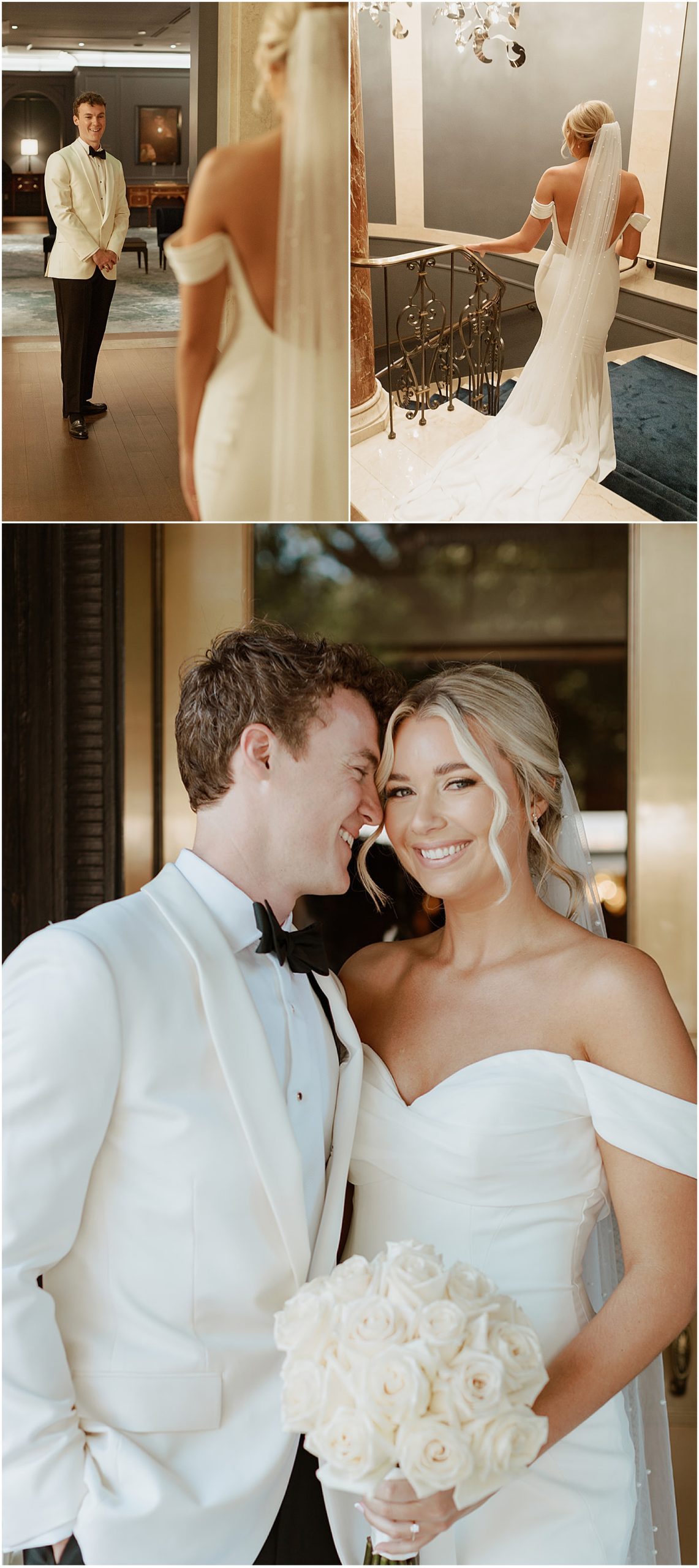 Classic + Stylish Boston Courthouse Wedding | Madison + Kevin - Kelly ...