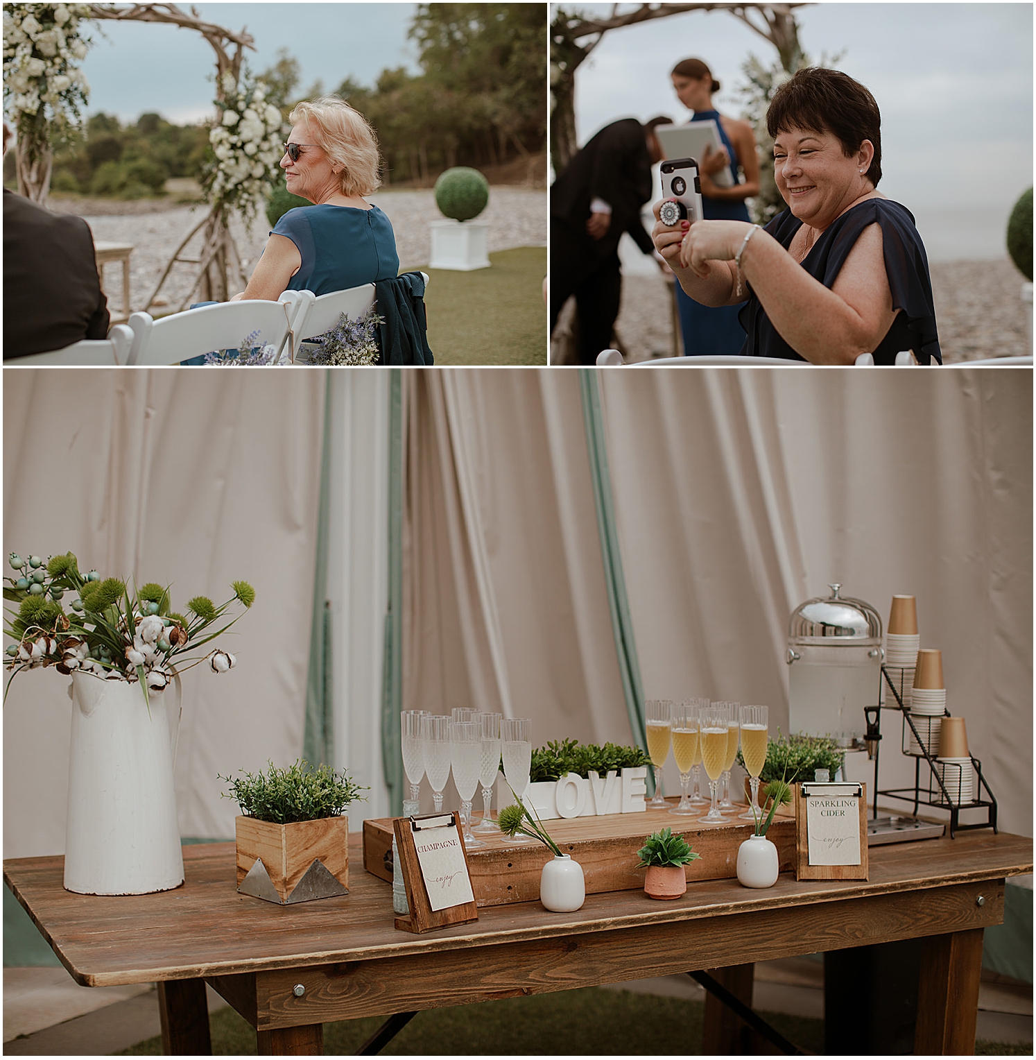 Oceanview of Nahant Wedding | Bri and Alexa - Kelly Stevens Photography