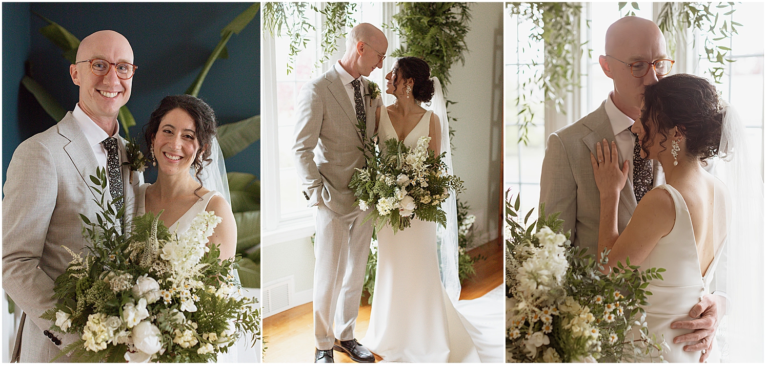 Rhode Island Wedding at Home | Kayla + Zack - Kelly Stevens Photography