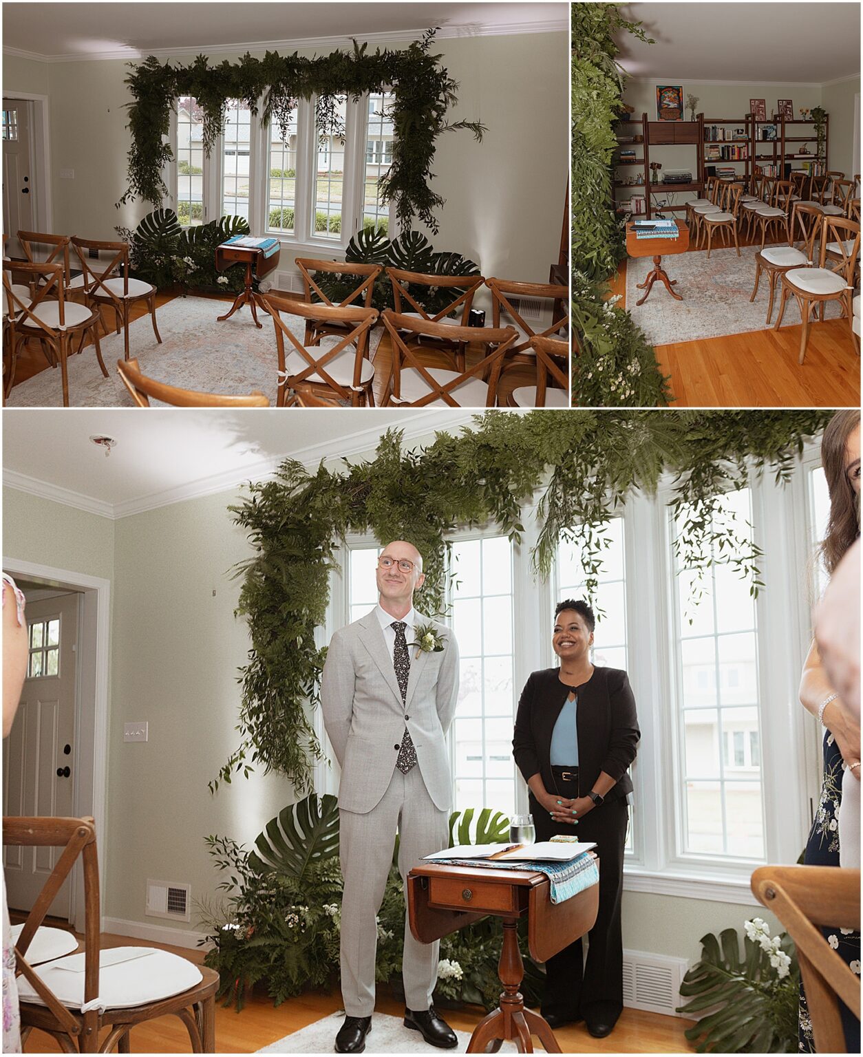 Rhode Island Wedding at Home | Kayla + Zack - Kelly Stevens Photography