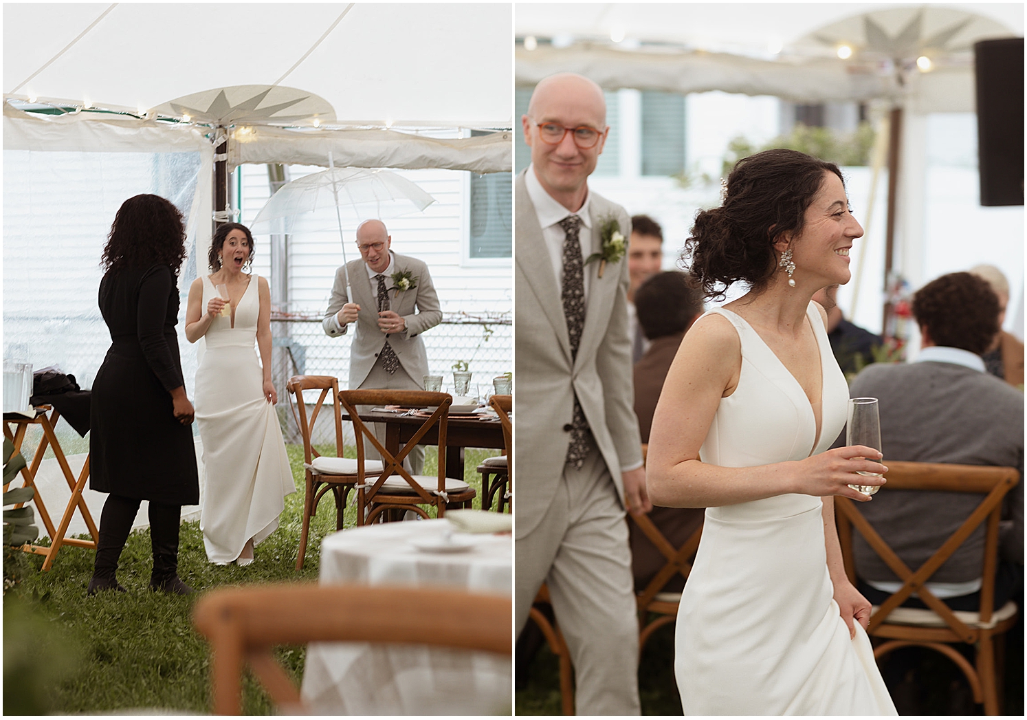 Rhode Island Wedding at Home | Kayla + Zack - Kelly Stevens Photography