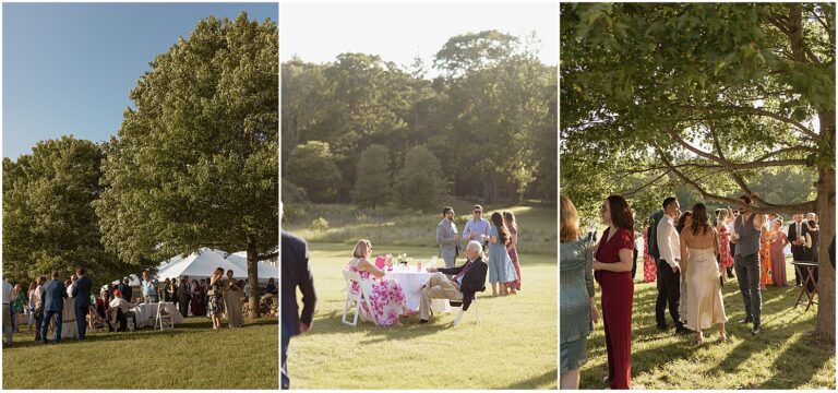 Codman Estate Wedding in Lincoln, MA | Briana + Andrew - Kelly Stevens ...