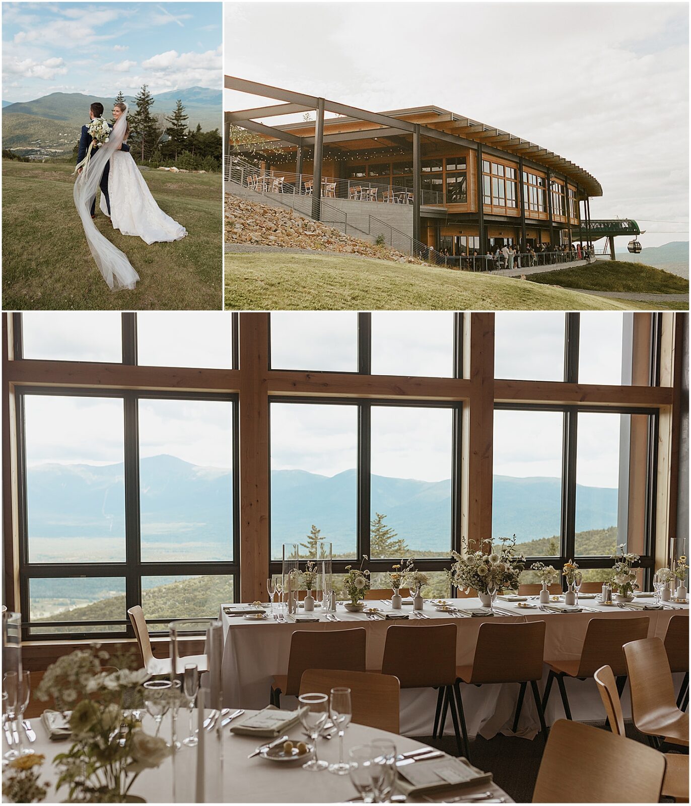 Bretton Woods Wedding at the Omni Mt. Washington Resort | Sarah + Jake ...
