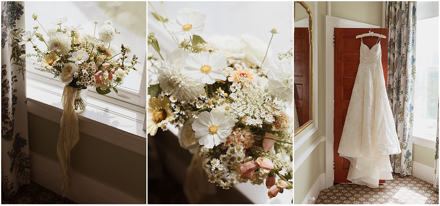 Bretton Woods Wedding at the Omni Mt. Washington Resort | Sarah + Jake ...