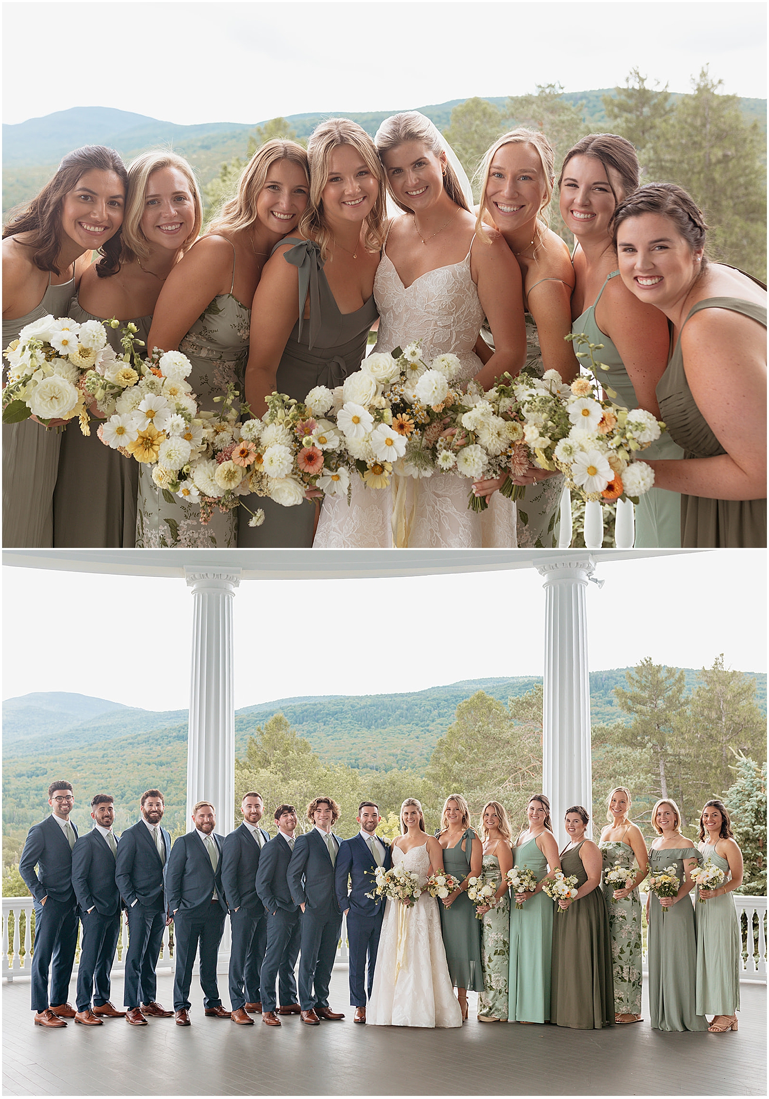Bretton Woods Wedding at the Omni Mt. Washington Resort | Sarah + Jake ...